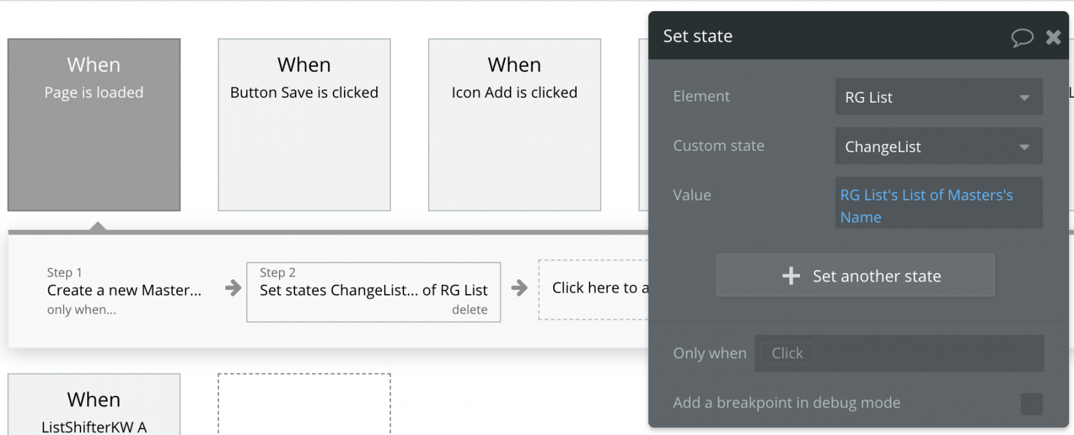 【Bubble】Repeating GroupにInputを配置して登録したい※auto-bindingなし | workwork