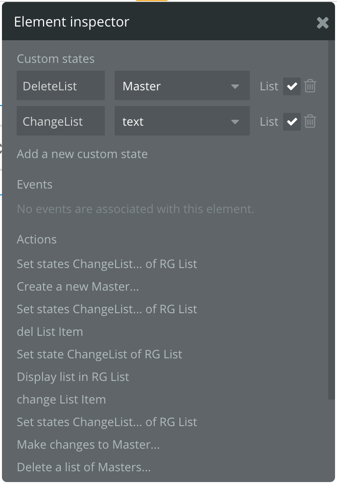 【Bubble】Repeating GroupにInputを配置して登録したい※auto-bindingなし | workwork