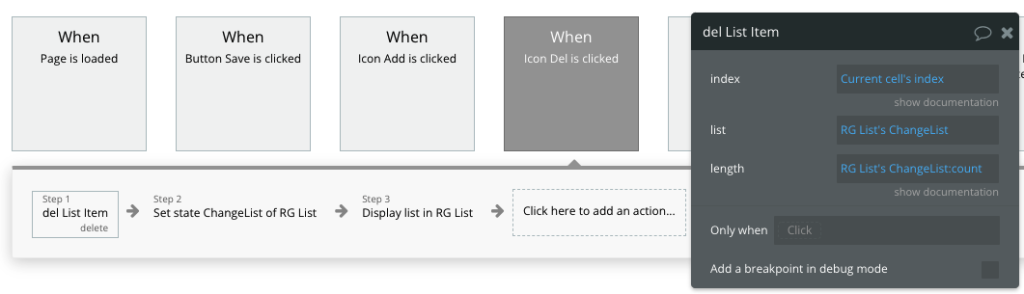 【Bubble】Repeating GroupにInputを配置して登録したい※auto-bindingなし | workwork
