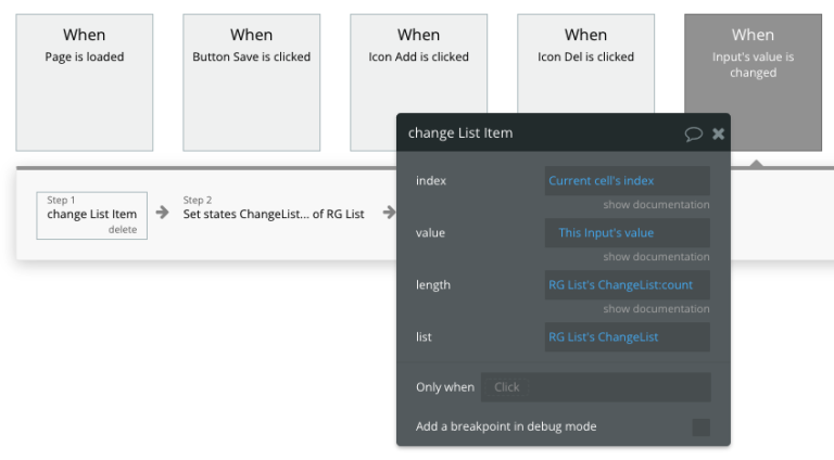 【Bubble】Repeating GroupにInputを配置して登録したい※auto-bindingなし | workwork